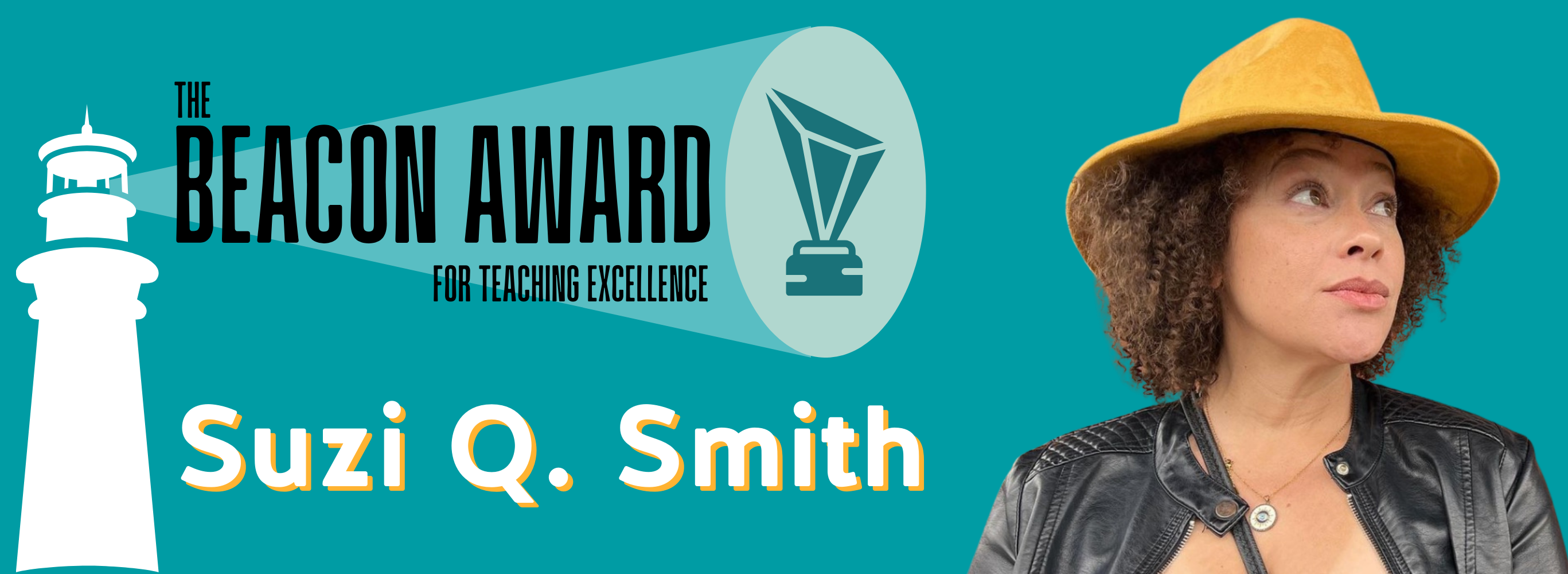 The 2023 Beacon Award Goes to Suzi Q. Smith | Lighthouse Writers Workshop